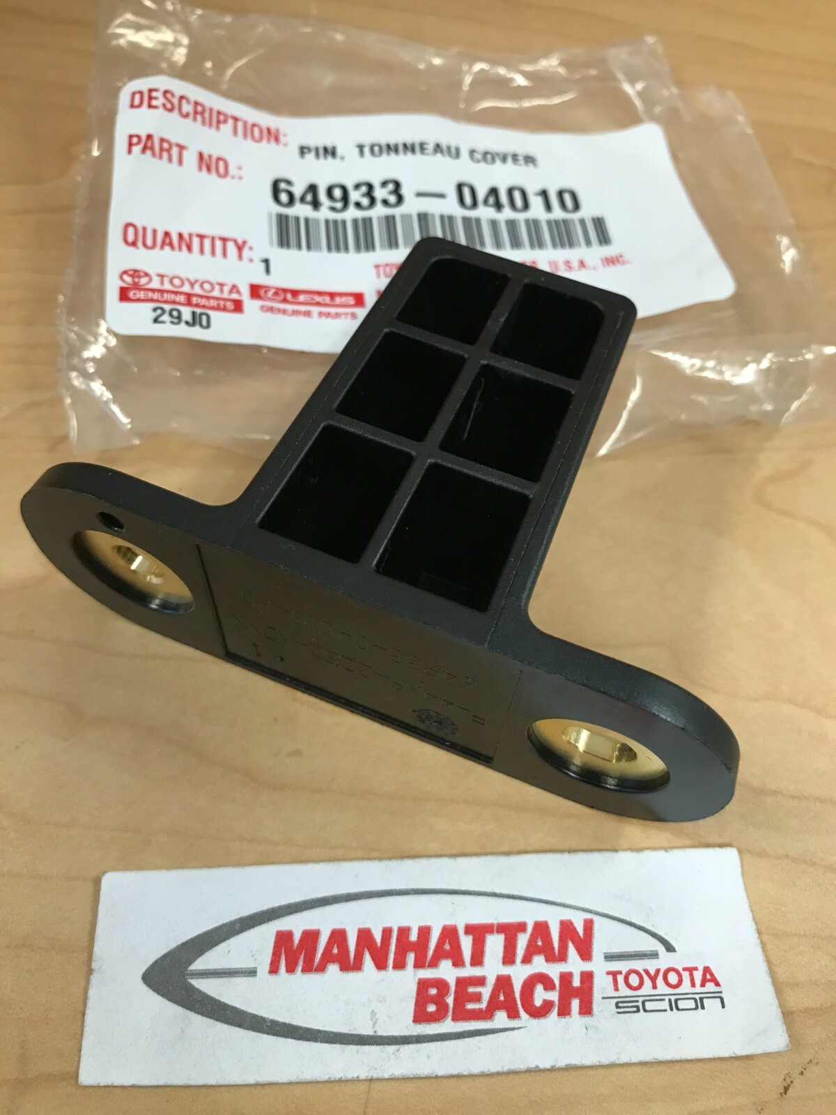 16-23 TACOMA TONNEAU COVER REINFORCEMENT PIN 64933-04010 GENUINE OEM | eBay