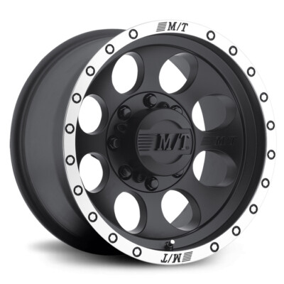 MICKEY THOMPSON Classic Baja Lock 15X10 5X114.3 ET-45 Matte Black (Qty ...