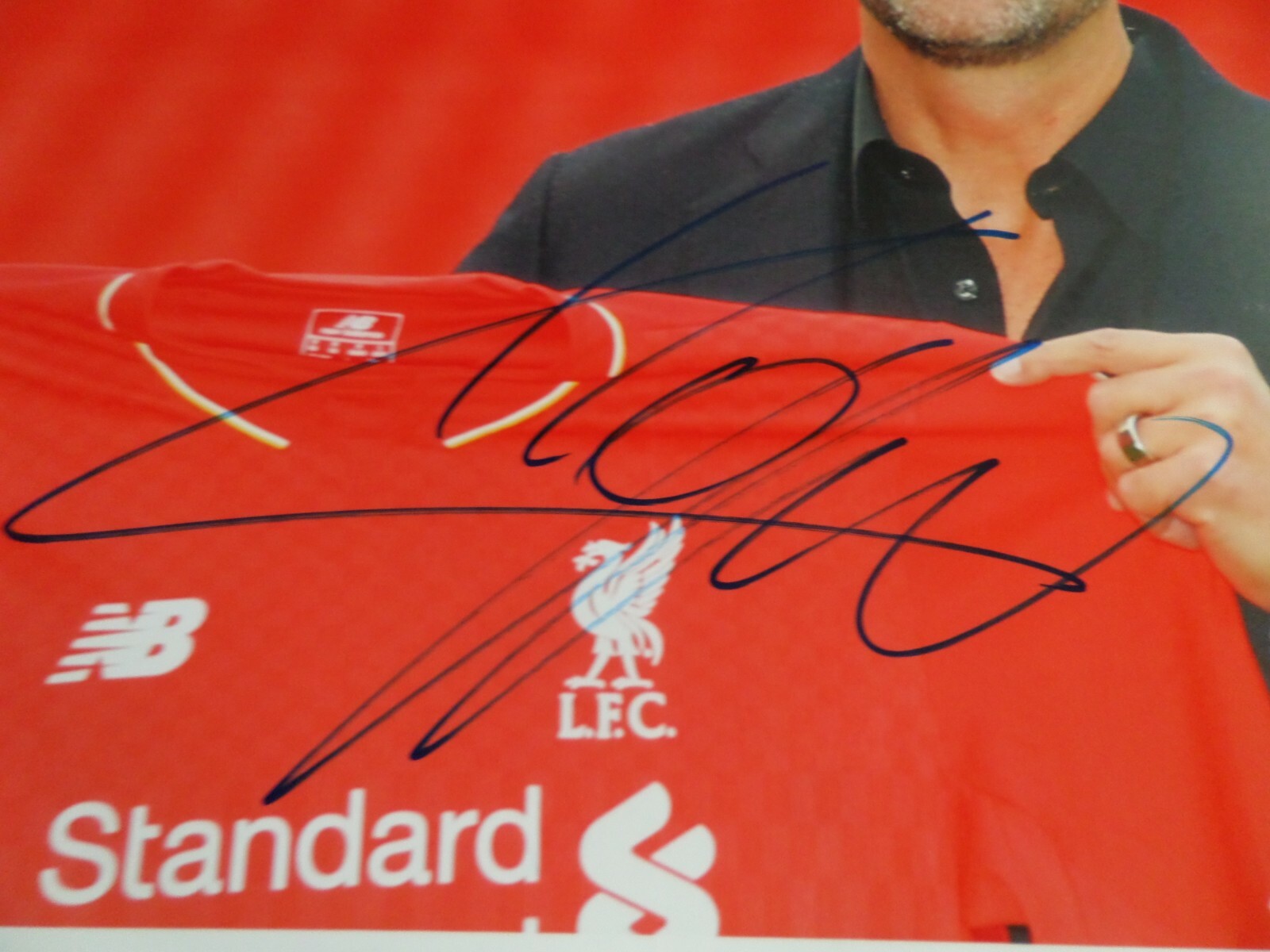 JURGEN KLOPP LIVERPOOL, AUTOGRAPHED 12 X 8 PHOTOGRAPH. | eBay UK