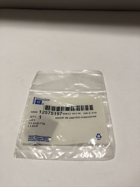 Genuine GM Valve Spring Keeper Retainer OE 12575197 for sale online | eBay