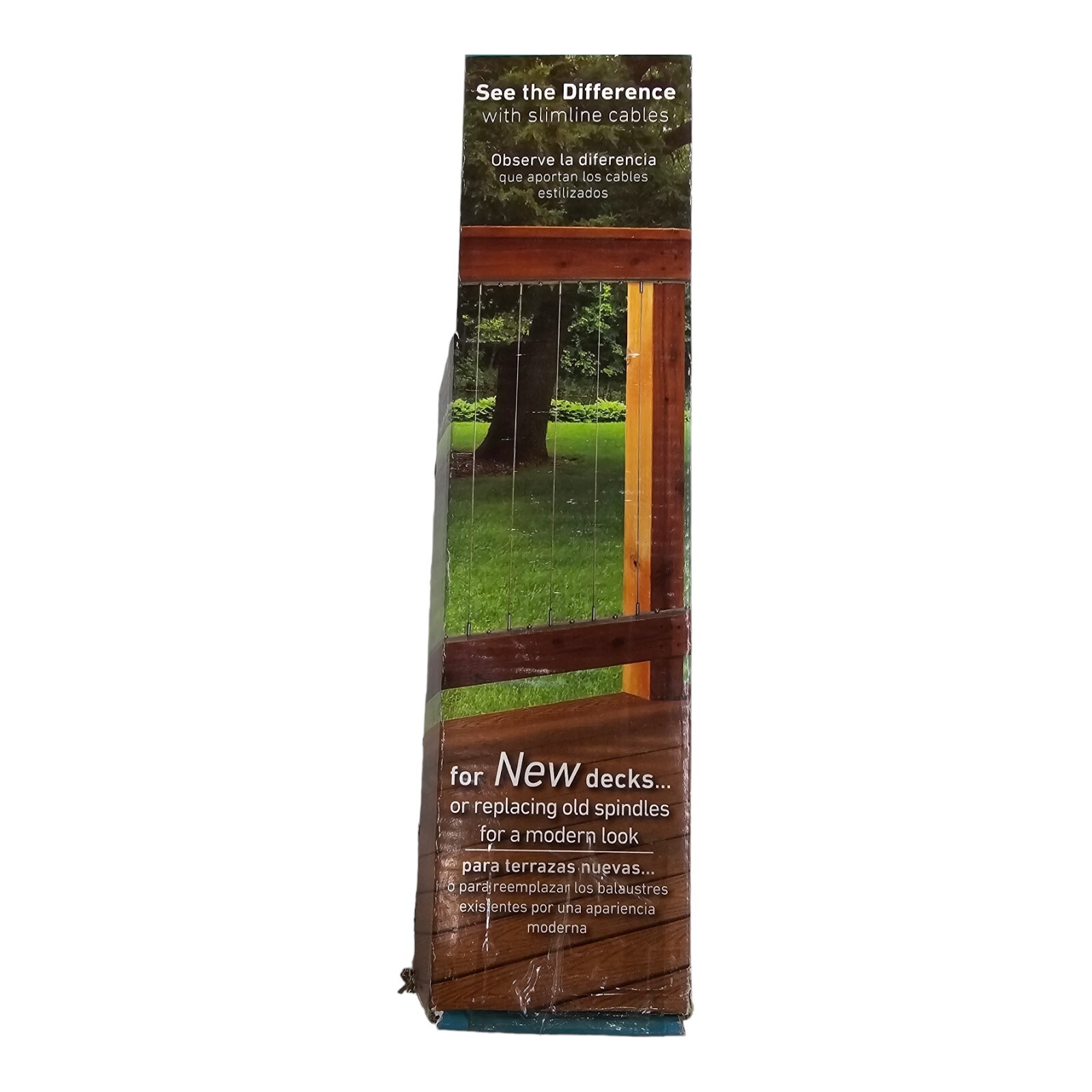 DOLLE Insta-Rail 42 inch Vertical Cable Rail - 90642 for sale online | eBay