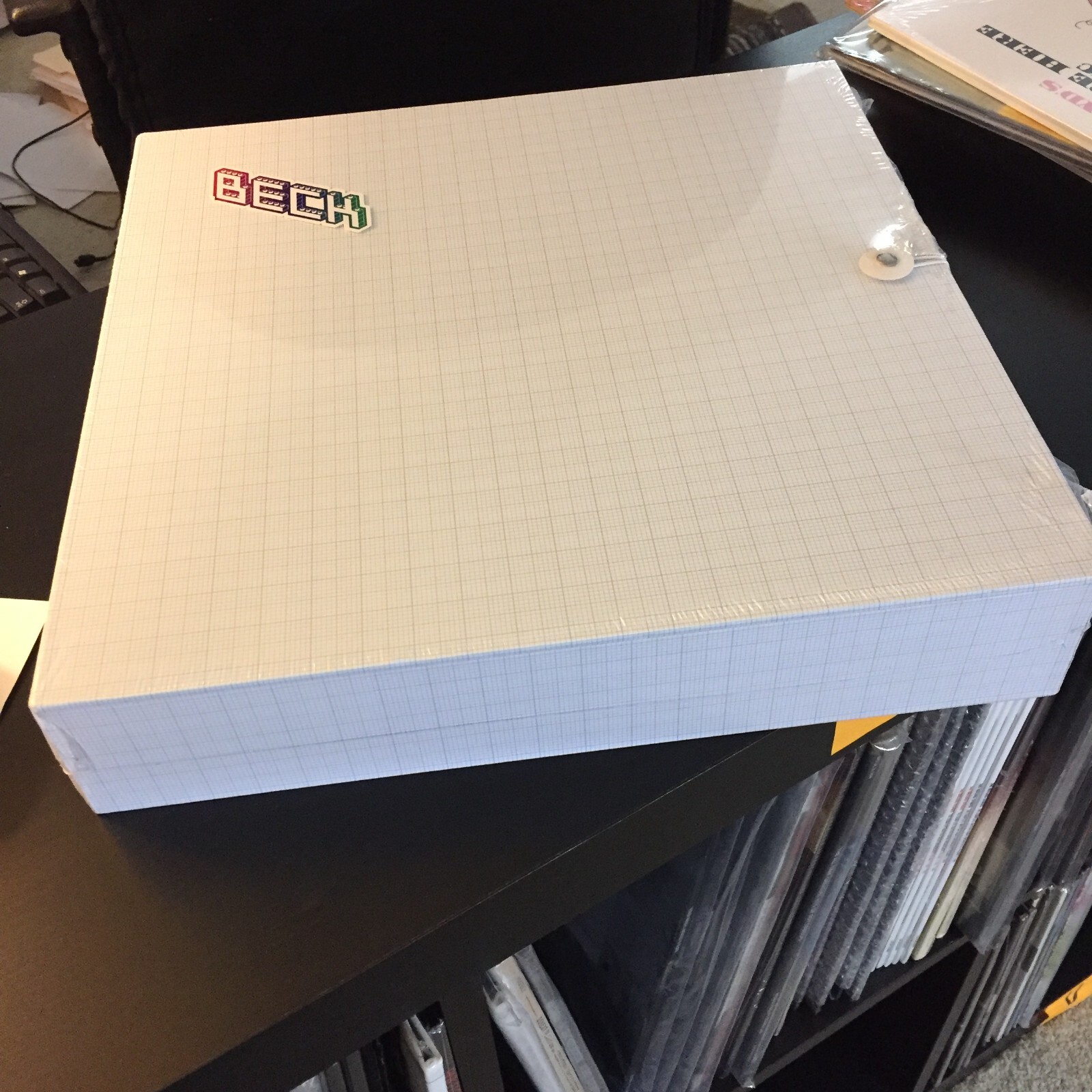 Beck The Information 4LP +10" Deluxe Vinyl Box Set 2008 | eBay