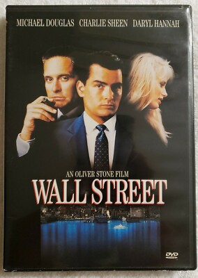 Wall Street (20th Century fox, 2000 ) Michael Douglas, Charlie Sheen ...