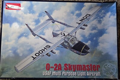 Roden 620 Cessna O-2A Skymaster US Civil aircraft model kit 1/32 | eBay
