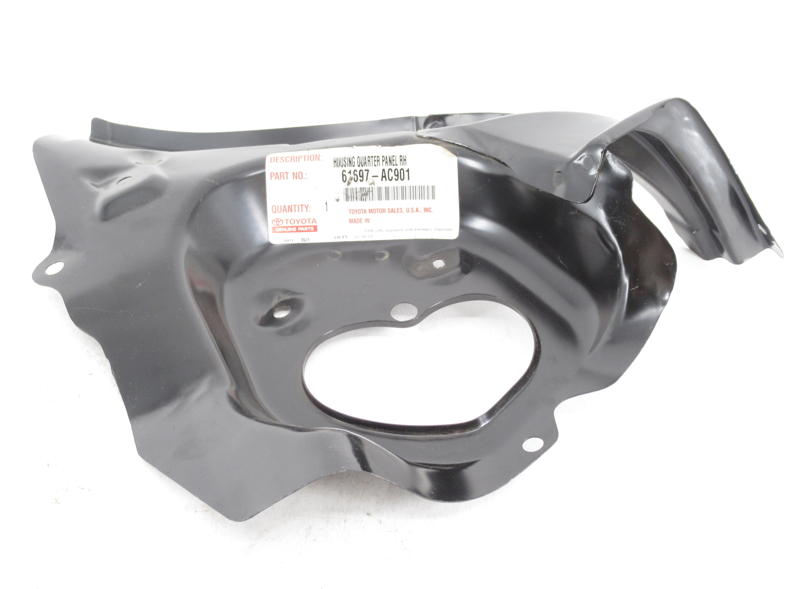 Genuine OEM Toyota 61697-AC901 Passenger Tail Lamp Pocket RH Quarter ...