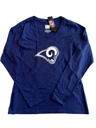 Rams Fanatic Pro Line Womens St Louis Rams Shirt L Todd Gurley II Blue ...