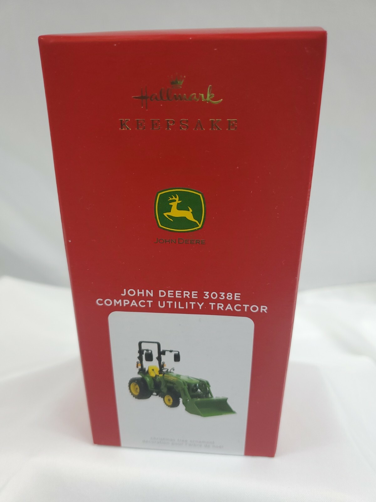 2021 Hallmark John Deere 3038E Compact Utility Tractor 763795684366| eBay