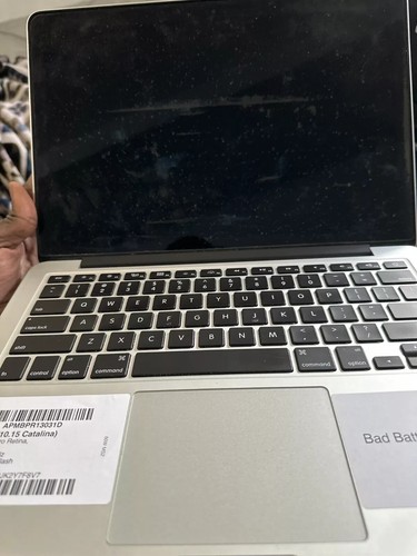 Apple MacBook Pro Retina MD212LL/A 13.3" (128GB SSD, Core i7-3520M, 2. ...