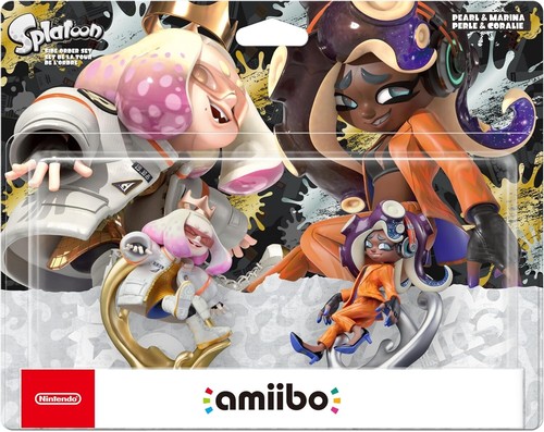 Side Order Set (Pearl & Marina) Amiibo (Splatoon Collection ...