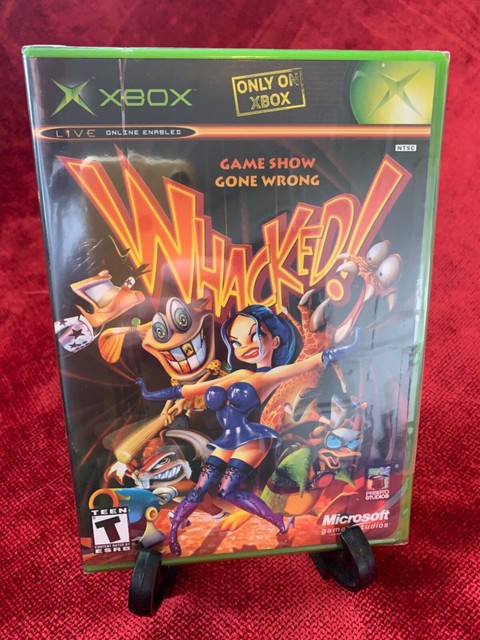 Whacked (Microsoft Xbox, 2002) for sale online | eBay