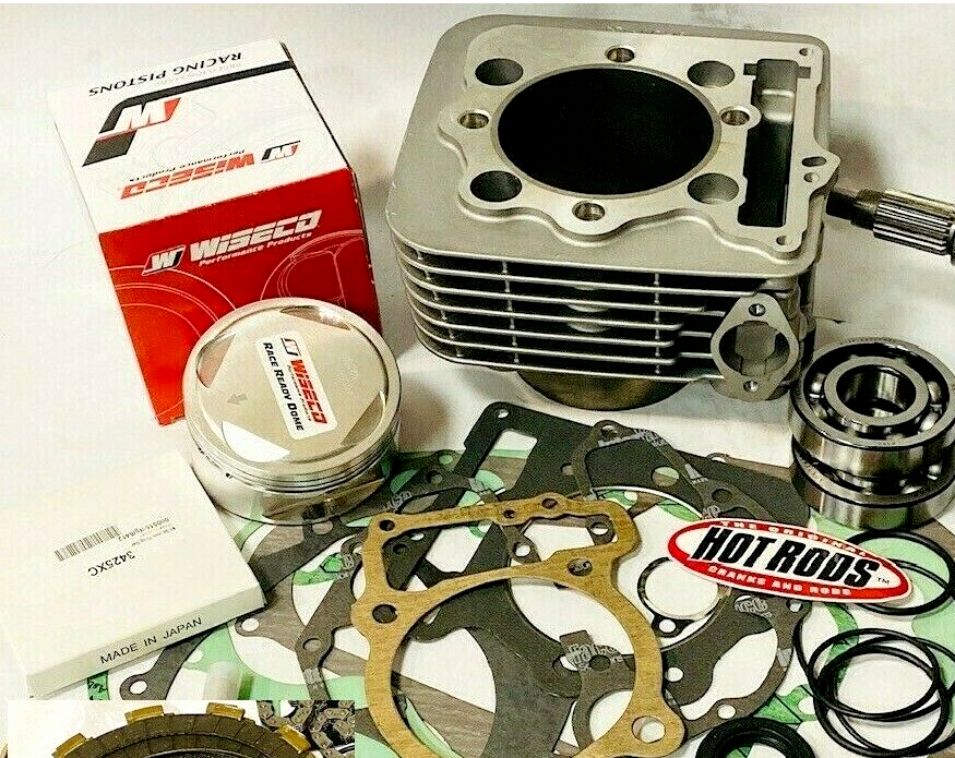 99-04 TRX 400EX Complete Rebuilt Motor Engine Rebuild Top Bottom End ...