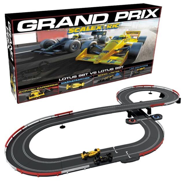 Scalextric 1980s Grand Prix Race Set - C1432M for sale online | eBay