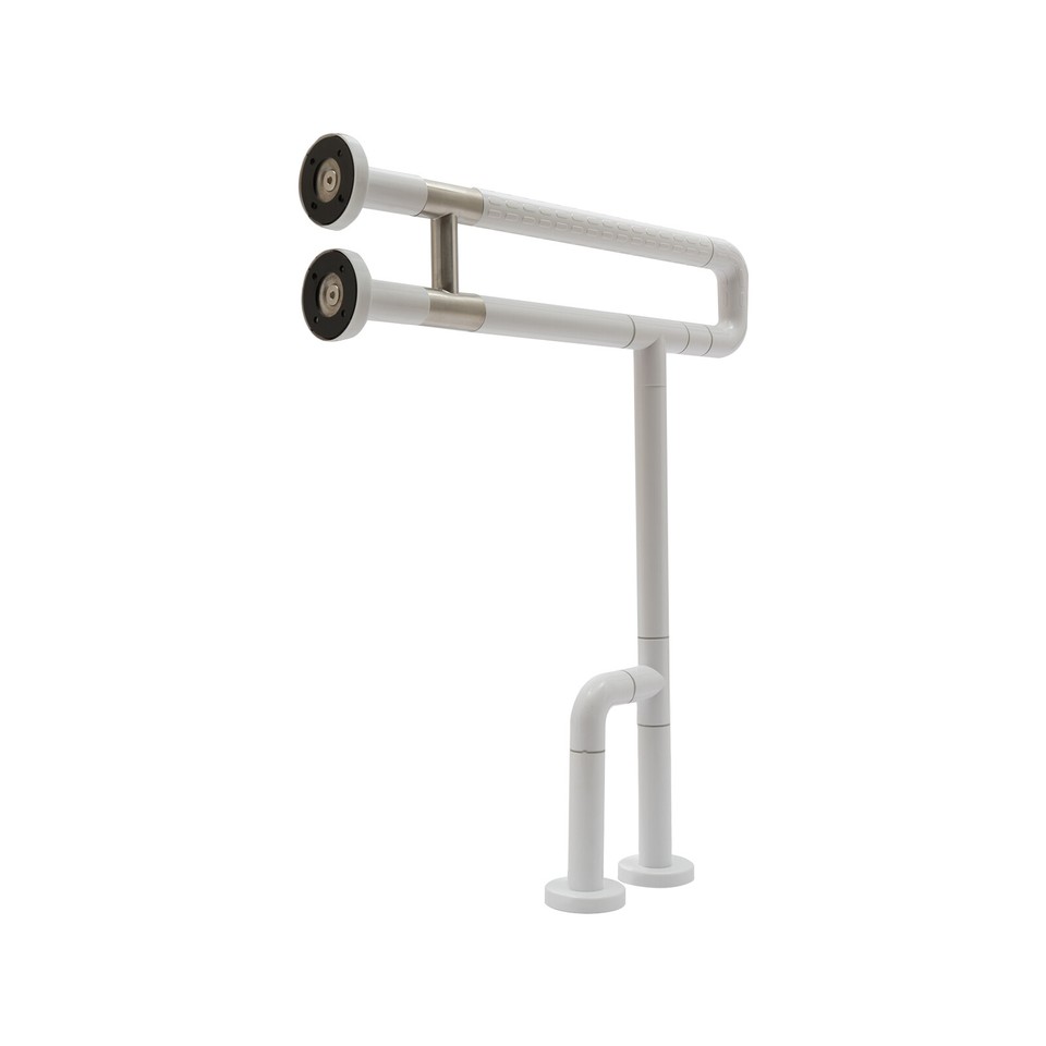 Toilet Grab Bars Tub Rail Safety Handrails Handicap for Bathroom Hand ...