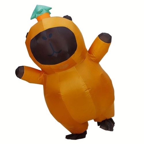 7ft Capybara Inflatable Costume Jumpsuit Adult Funny Dress Up Cosplay ...