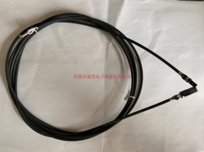 2-to-1-wire 2307961-1 Dacar647 Ethernet 2302450-1 male and female cable ...