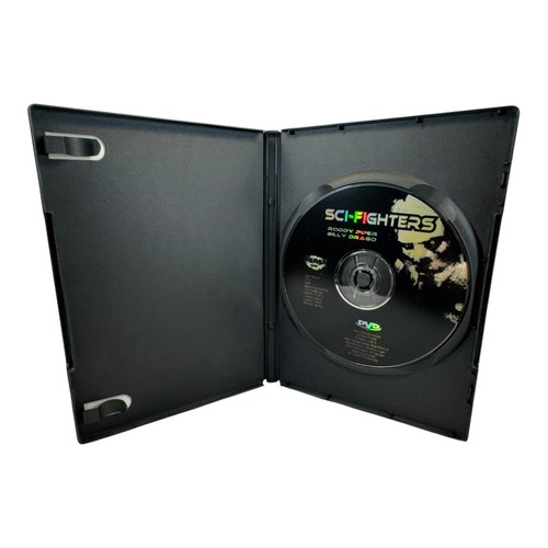 Sci-Fighters DVD Roddy Piper Billy Drago Jayne Heitmeyer Blast Films ...