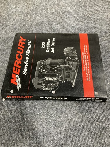 Mercury Mercruiser 200 Optimal Jet Drive | eBay