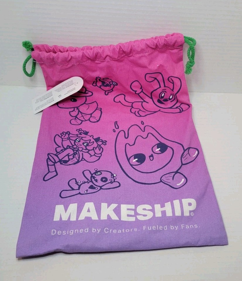 Authentic Makeship Z-13 Sebastian Solace By Pressure 1st Edition Plush ...