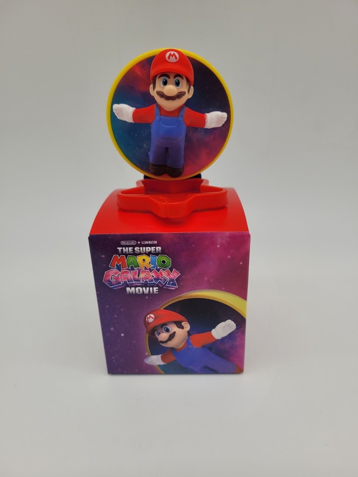 Mc Donalds Super Mario Galaxy 8x Figuren Komplett Set + 2x Happy Meal ...