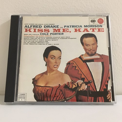 Cole Porter - Kiss Me, Kate - Original Broadway Cast CD | eBay