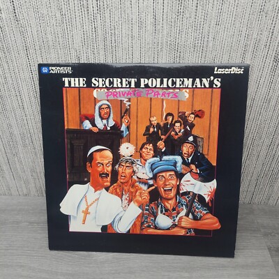 Laserdisc The Secret Policeman's Private Parts PETE TOWNSHEND Monty ...