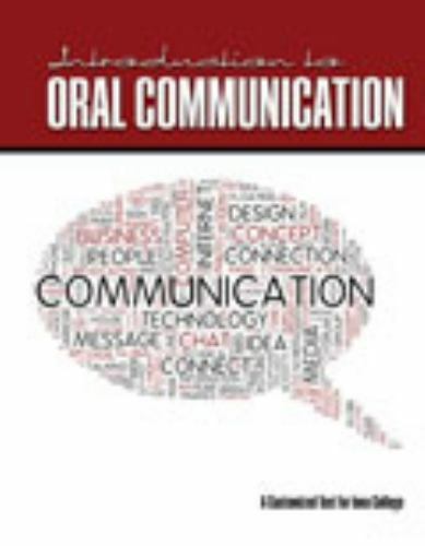 Introduction to Oral Communication by Diane Ferrero Paluzzi and Judy ...