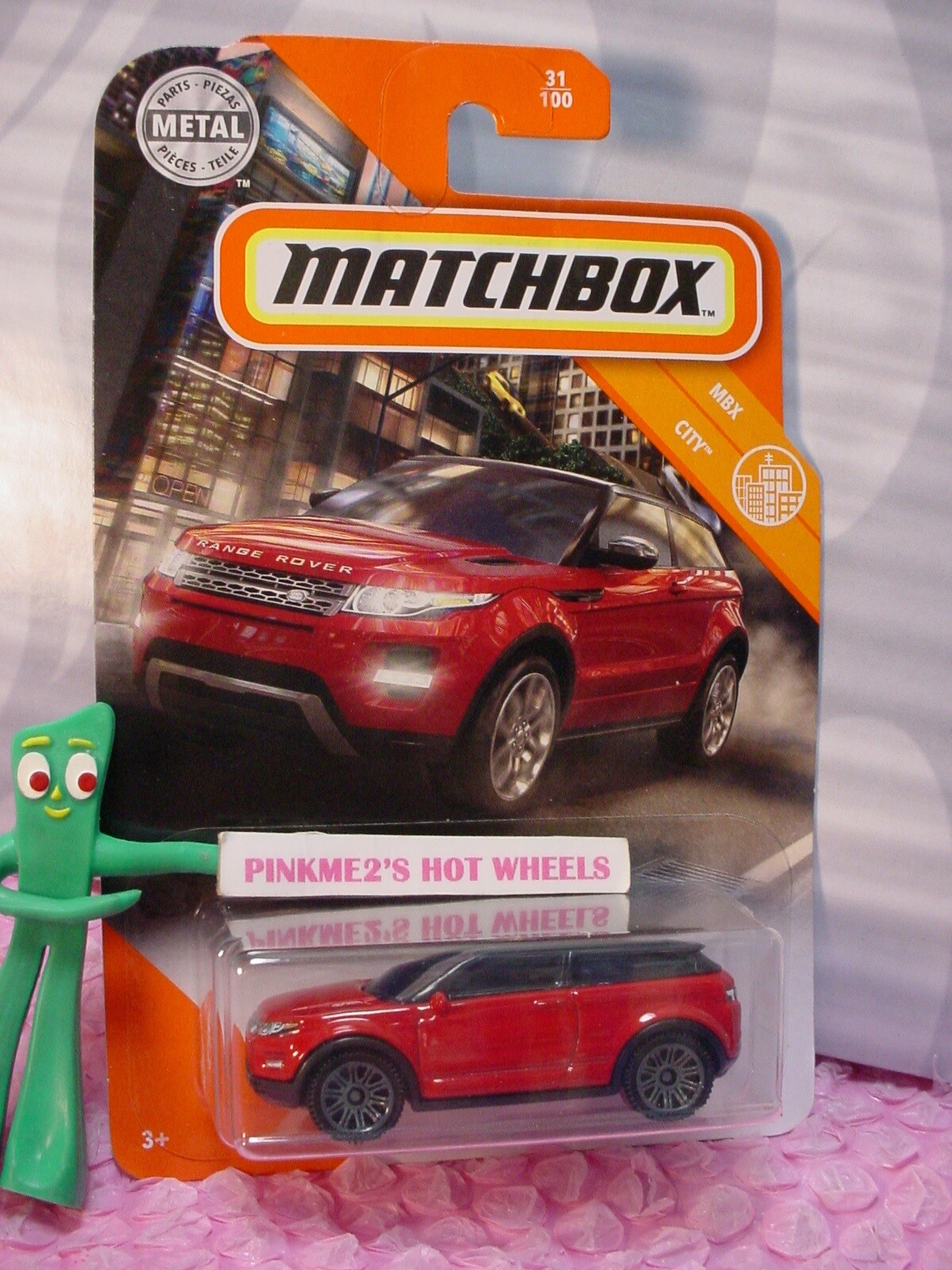 2020 MATCHBOX 2014 RANGE ROVER EVOQUE SUV 31/100 1:64 SCALE DIECAST ...
