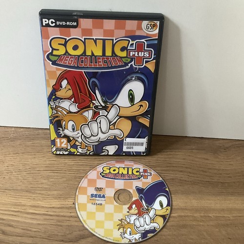 SONIC PLUS MEGA COLLECTION PC DVD-ROM SEGA 2006 | eBay