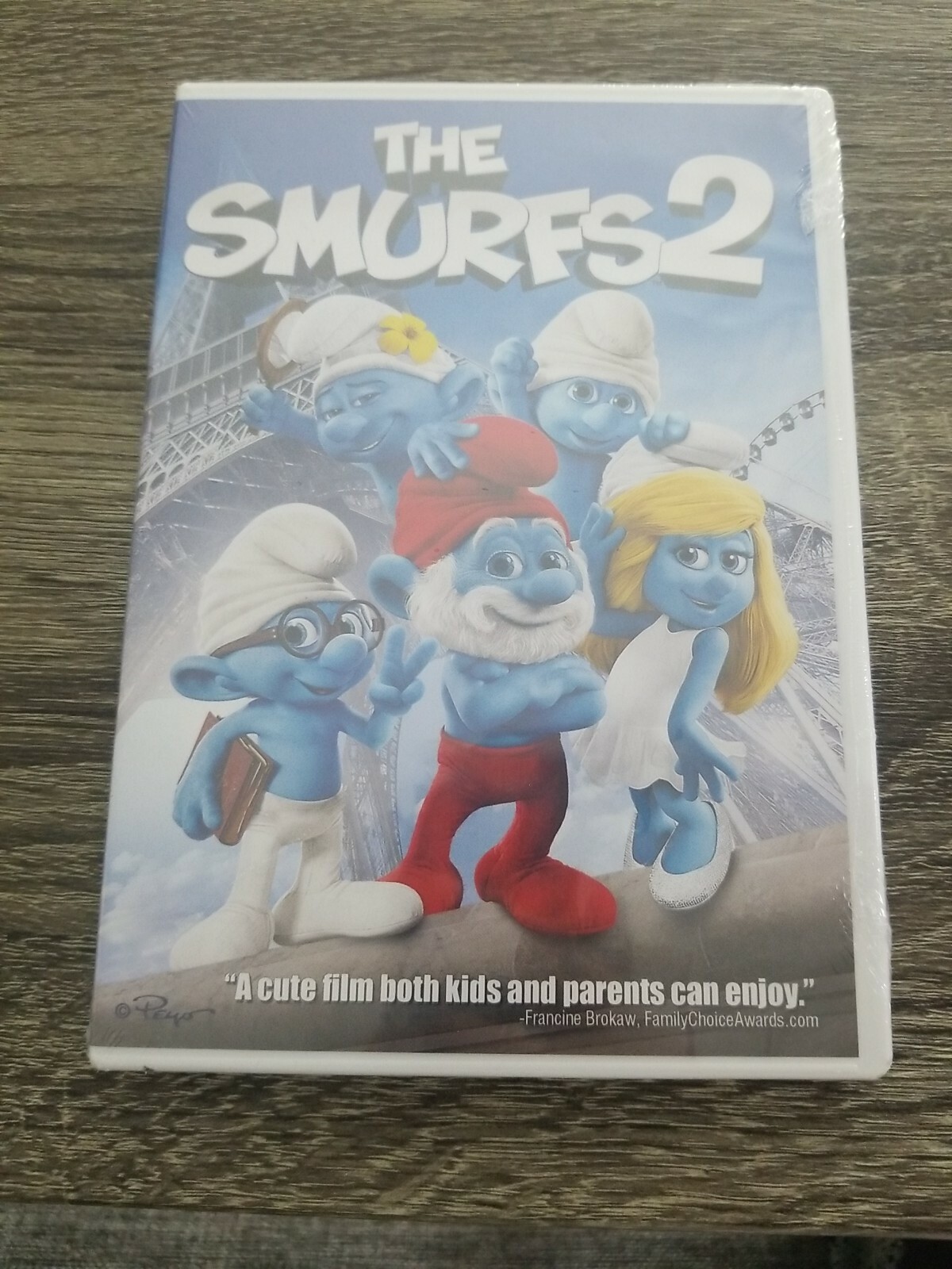 The Smurfs 2 Dvd