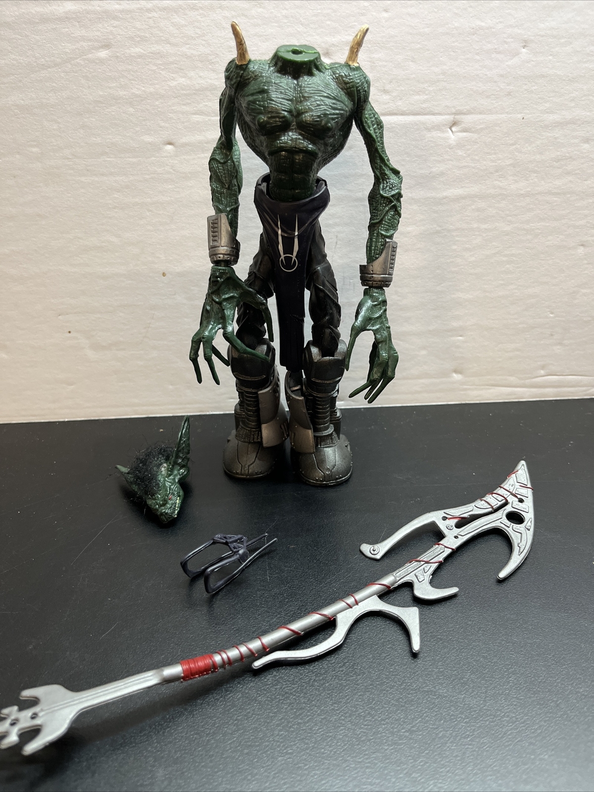 WetWorks VAMPIRE Black & Green Damaged Figure 1995 Spawn McFarlane ...