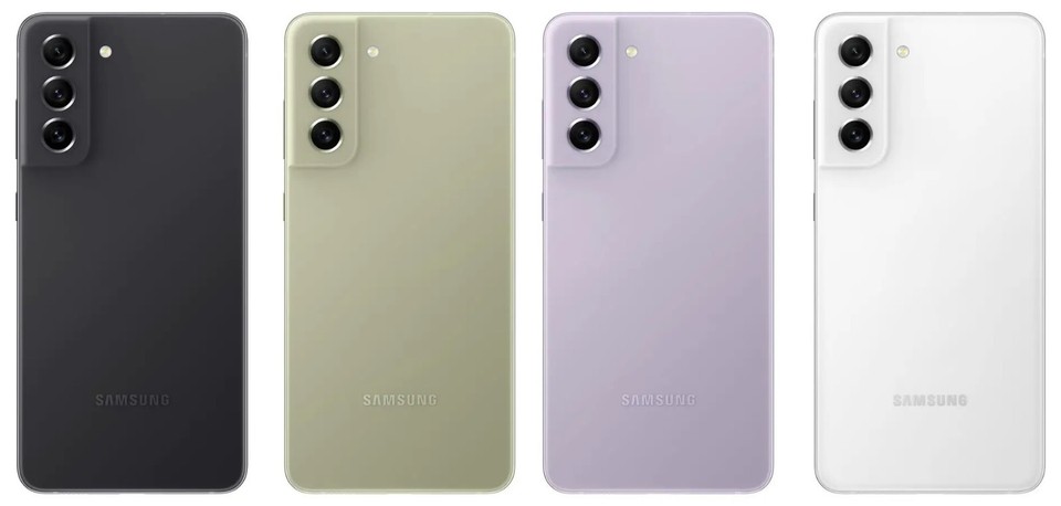 NEW Samsung Galaxy S21 FE 5G SM-G990U1 G990U Factory Unlocked 128GB ALL ...