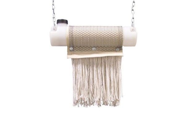 cattle face fly Oiler rub mounted on mineral feeders oiler tank 1 ...