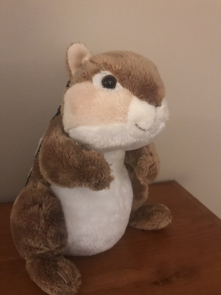 Retired GANZ Webkinz Plush CHIPMUNK HM217 NO CODE Stuffed Animal 8” | eBay