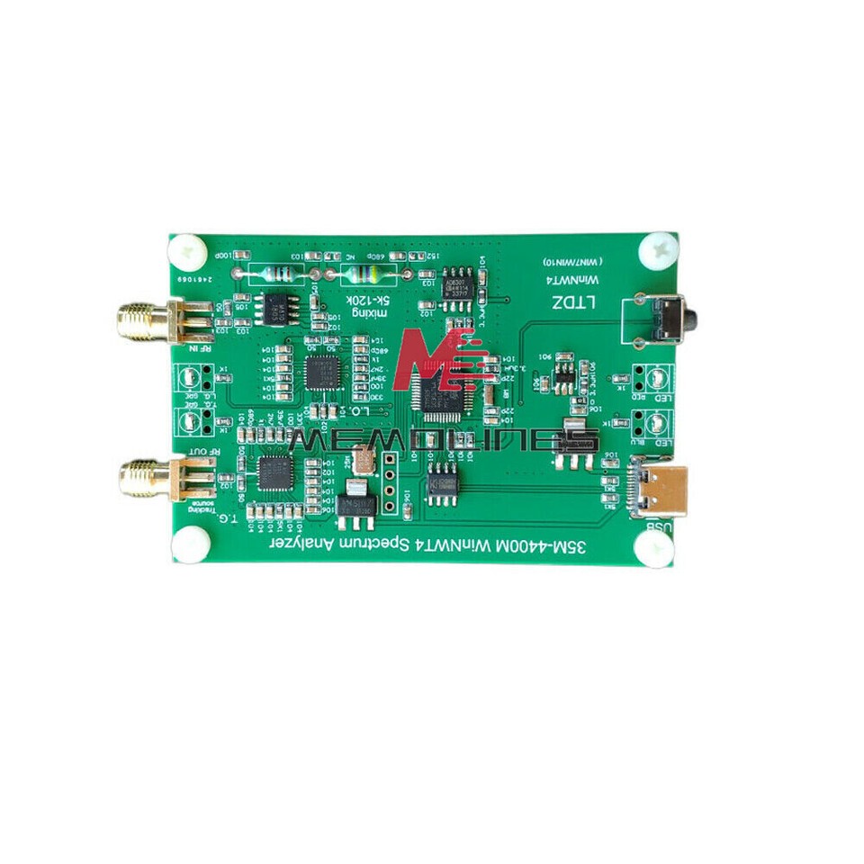 Spectrum Analyzer USB LTDZ 35M-4400M RF Frequency Domain Analysis Tool ...
