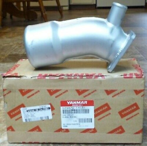 Yanmar Elbow 129470-13530 Superseded to 129470-13531 Genuine OEM for ...