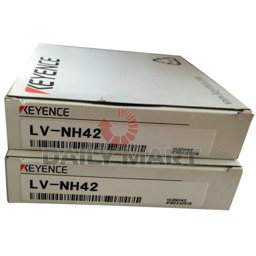 New Keyence LV-NH42 Multi-Purpose Digital Laser Reflective Sensor Head ...