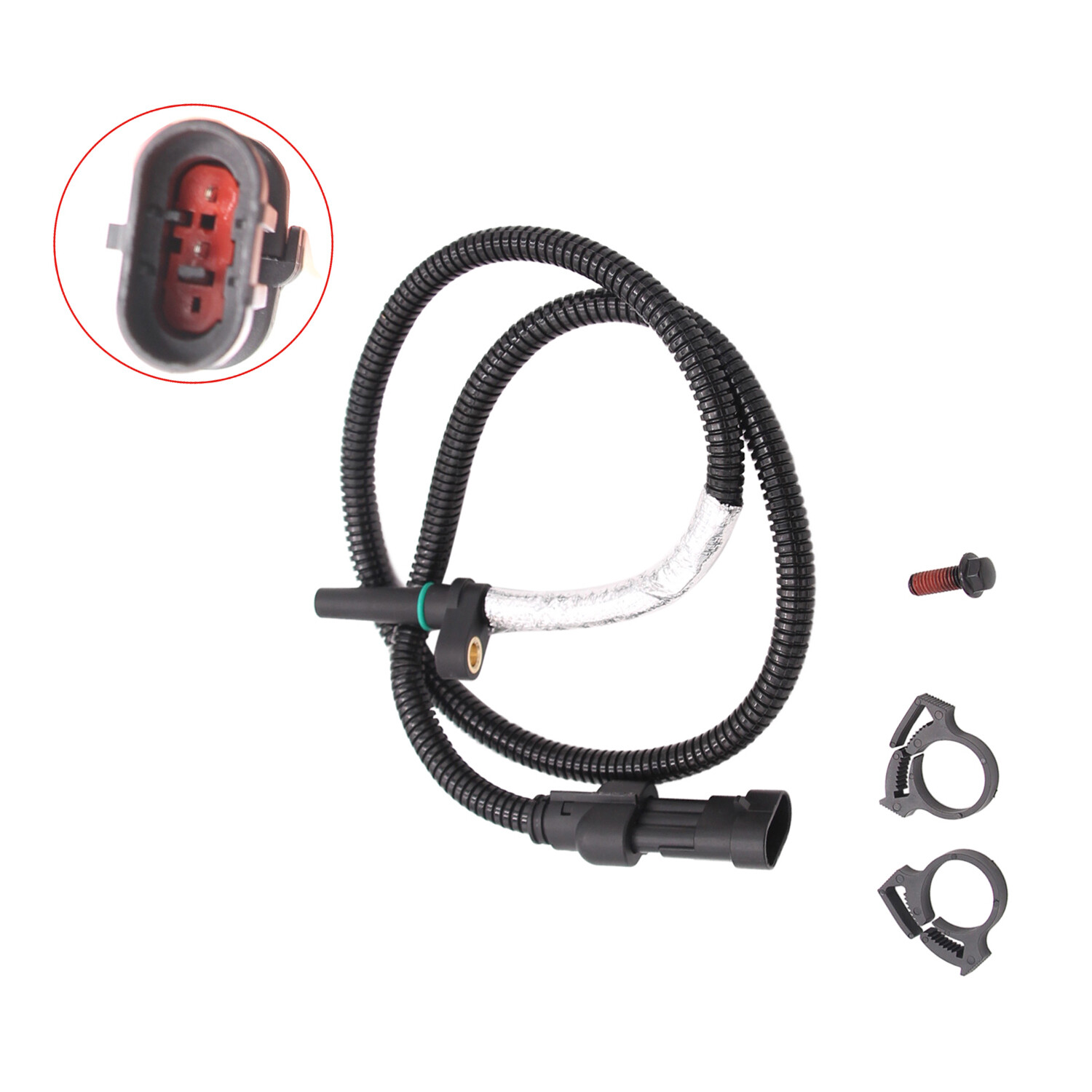 Turbo Speed Sensor Fit for 2011-2015 Ford F-650 F-750 4034198 5550060 ...