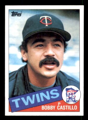 1985 Topps Baseball #588 Bobby Castillo NM or Better *aa1 | eBay