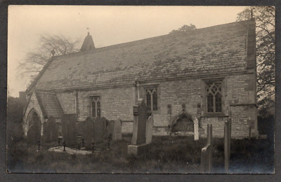 Postcard Costock nr Keyworth Nottinghamshire the church early RP | eBay UK