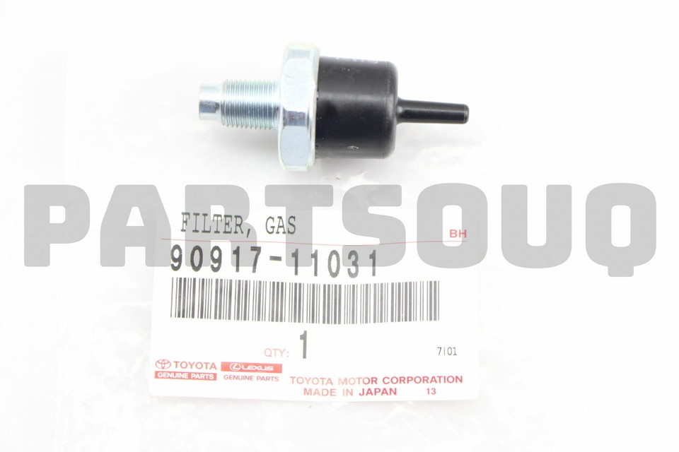 9091711031 Genuine Toyota FILTER, GAS, NO.1 90917-11031 | eBay