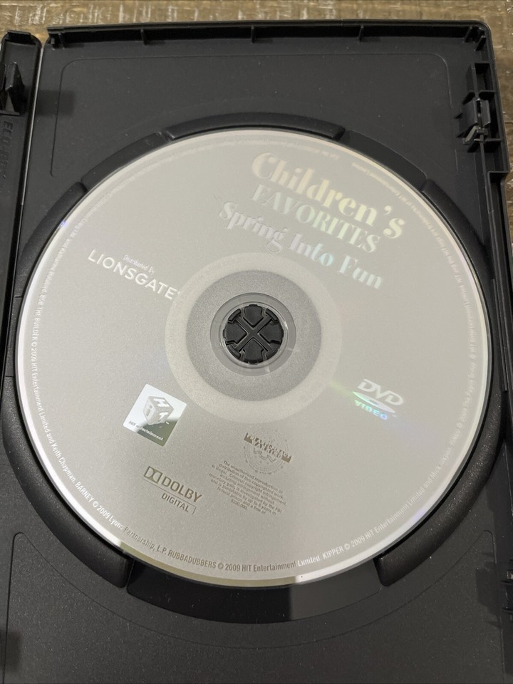 Children’s Favorites Spring Into Fun DVD 45986234049 | eBay UK
