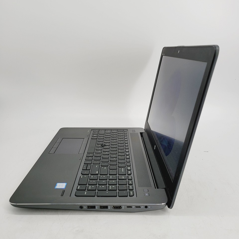 HP ZBOOK 15 i7-7700HQ 50GB RAM 180GB NVMe 15.6" Quadro M1200 Laptop Win ...