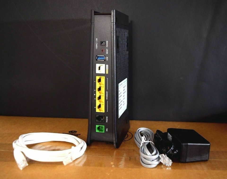 Lot of 10 CenturyLink ZyXEL C1100Z 802.11n Wireless Modem Router ADSL2 ...
