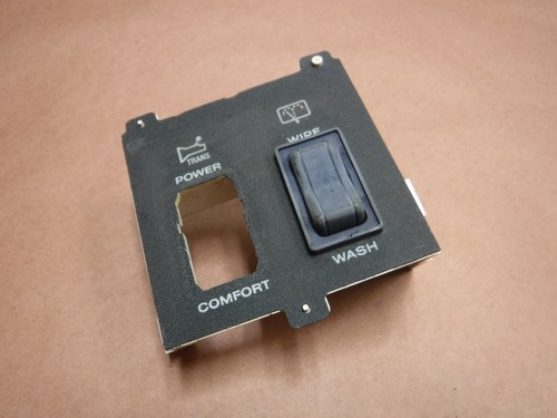 Jeep Cherokee XJ 84-96 Rear Wiper Switch Dash Trim Transmission Bezel ...