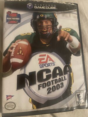 NCAA Football 2003 (Nintendo GameCube, 2002) 14633145311| eBay