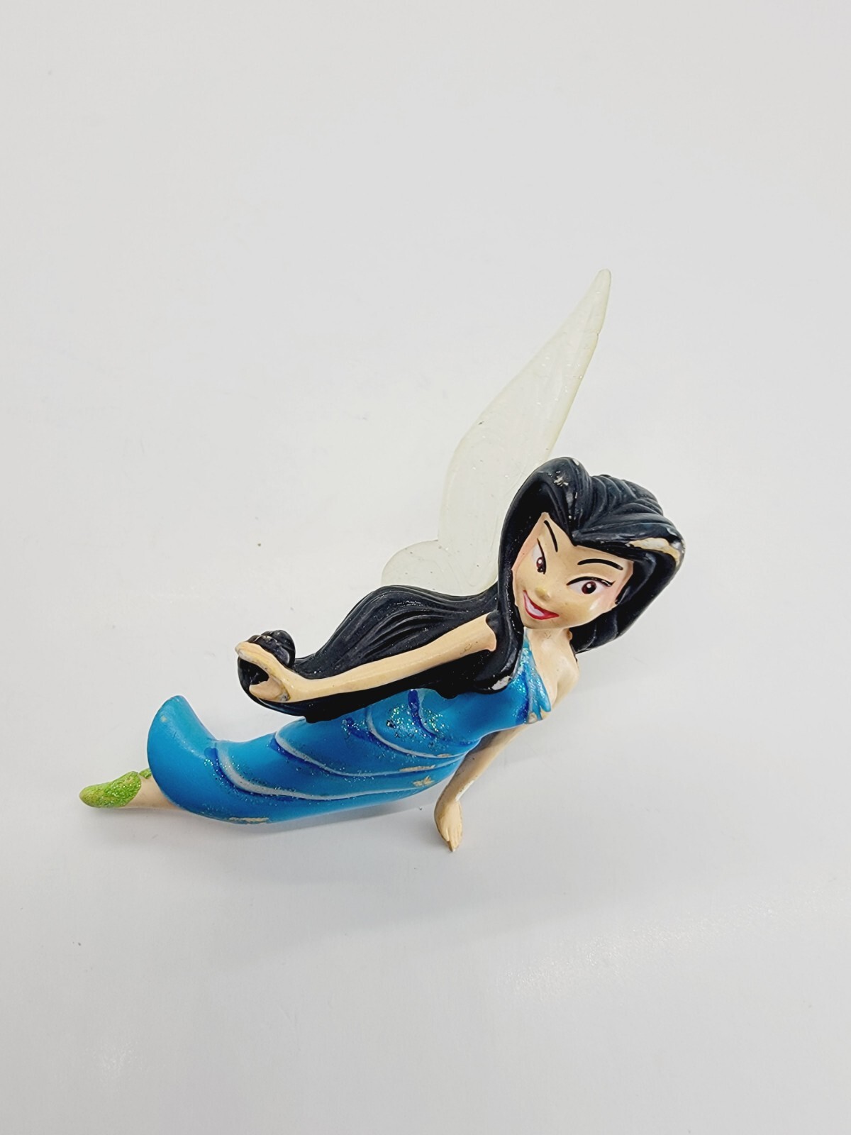 Silvermist 3.5" PVC Blue Water Fairy Action Figure Disney Tinker Bell ...