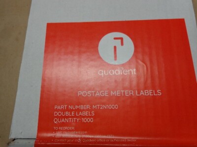 Postage Meter Supplies
