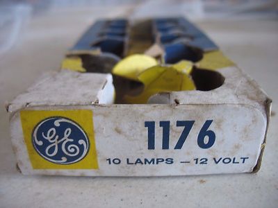 General Eletric GE light bulbs 1176 x8 | eBay