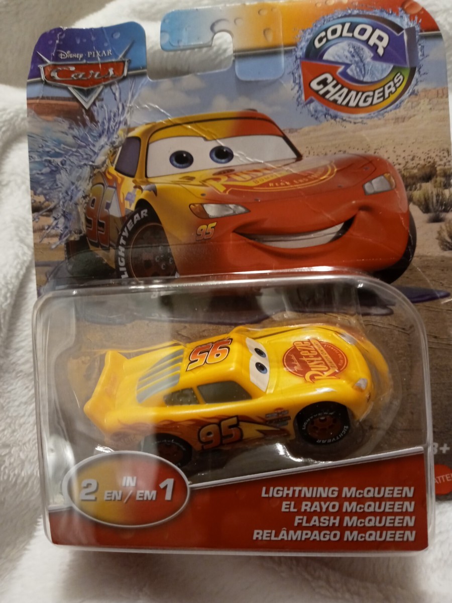 Color Changing Lightning Mcqueen Disney Cars Color Changers Lightning