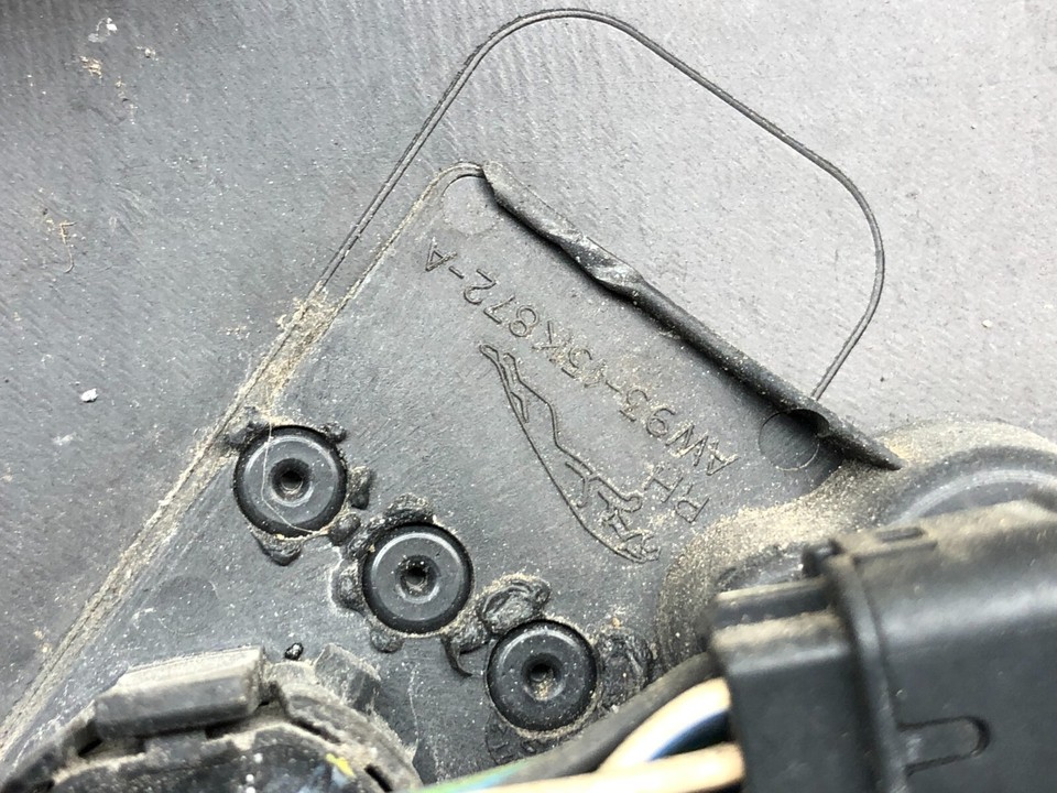 2010-2015 JAGUAR XJ XJL REAR BUMPER COVER OEM #PAINT DAMAGE | eBay